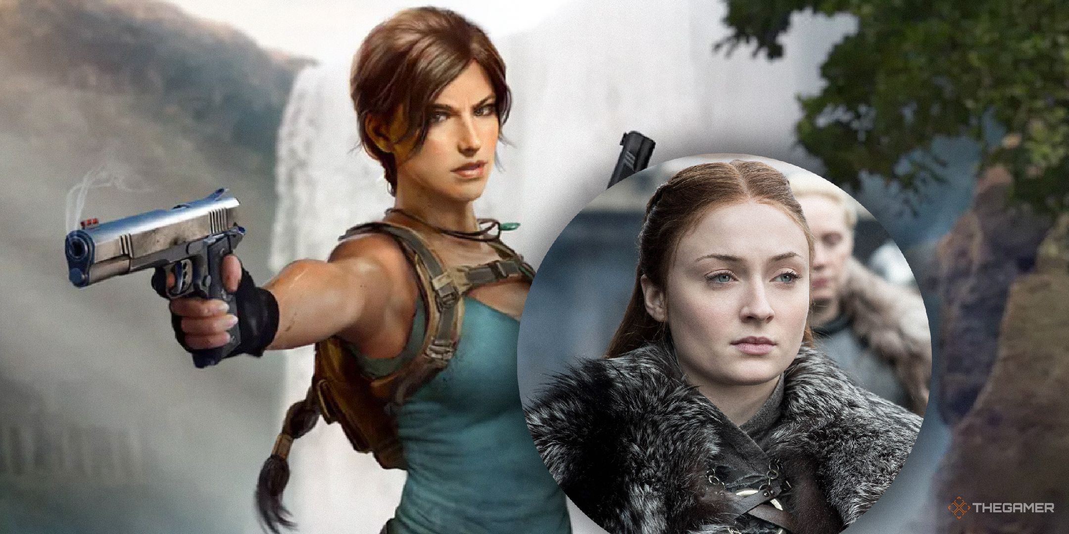 Tomb Raider Fans Aren't Sold On Sophie Turner As Lara Croft