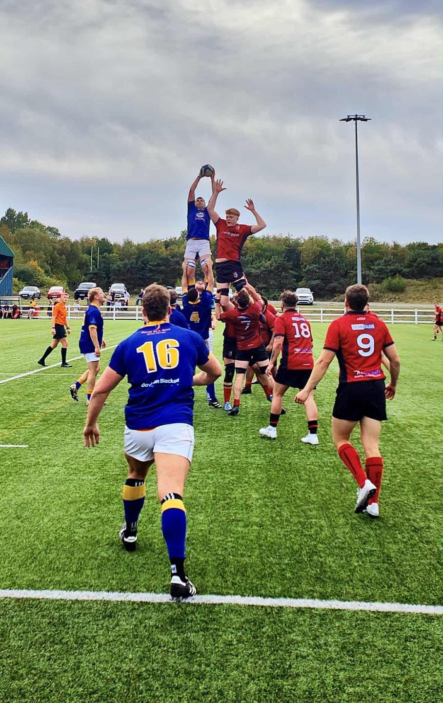 Alnwick Rugby get off to a winning start