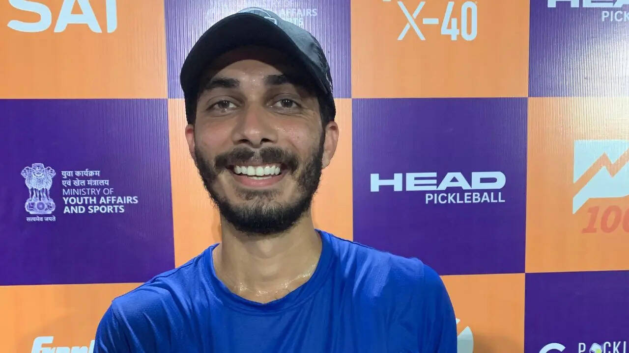 Sumeet Panda vs Ansuman Babu Open Men's Singles Final: Sumeet Registers ...