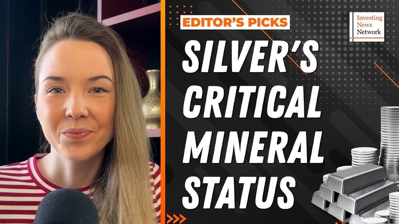 Editor's Picks: Gold Price Breaks US$3,400, Silver Added to Draft US Critical Minerals List