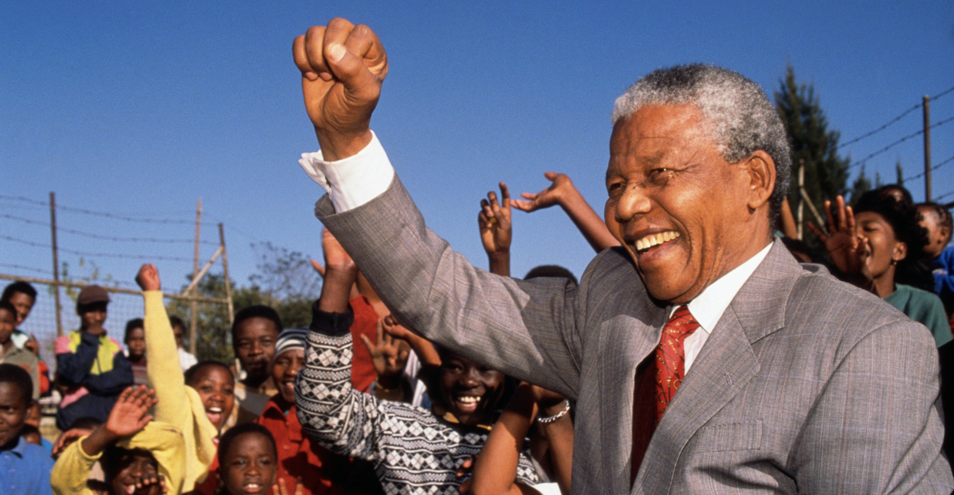 Celebrating the great Nelson Mandela