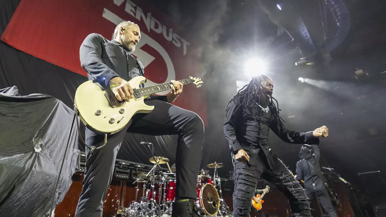 Sevendust: Arbeiten am neuen Album laufen auf Hochtouren