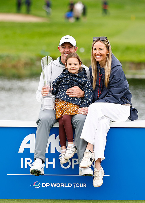 Steal Her Style: Erica Stoll's Golden Goose sneakers at the Irish Open ...