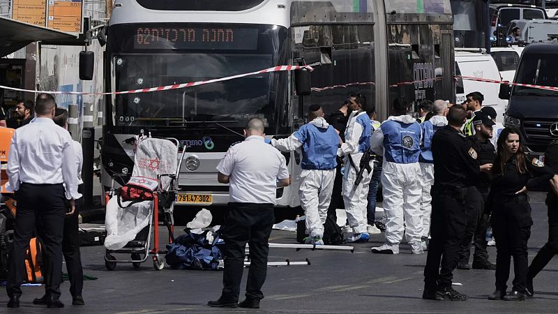 At least five killed and several injured in Jerusalem shooting attack