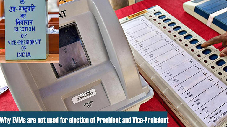 EVM an aggregator of votes, can't be used in presidential, vice ...