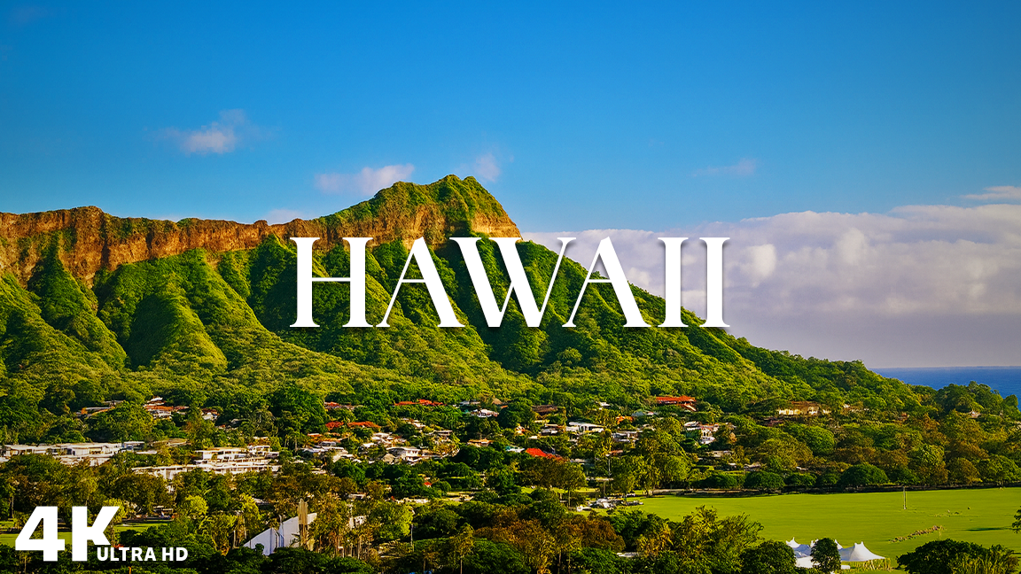 Hawaii From Above – Islands & Coastlines in 4K