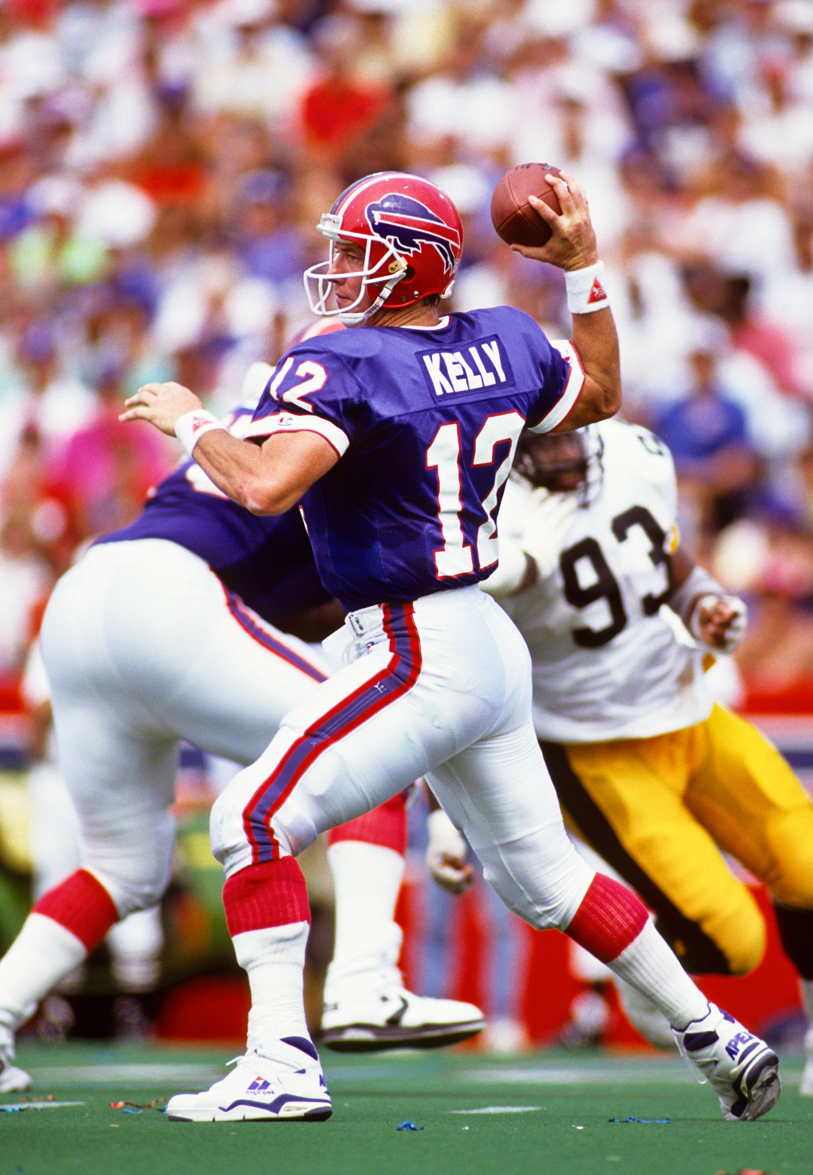 Top games in stadium history: Kelly’s '91 no-huddle clinic leaves ...
