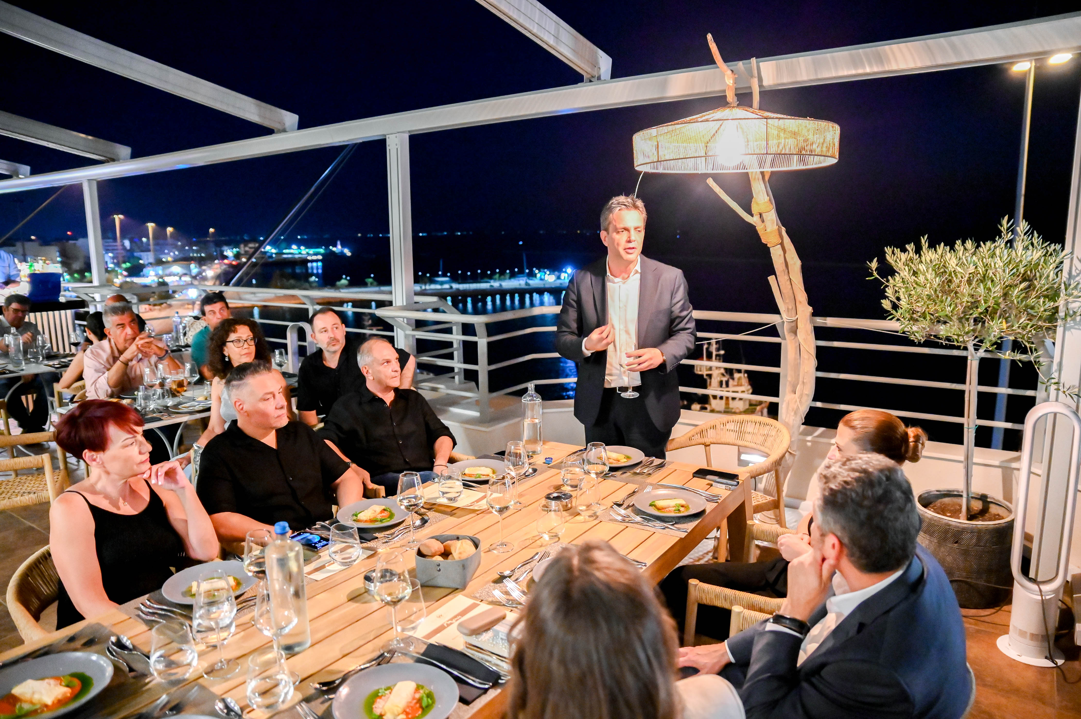 Μια υπέροχη βραδιά από τον Αστέρα Τέμενης – Φωτογραφίες
