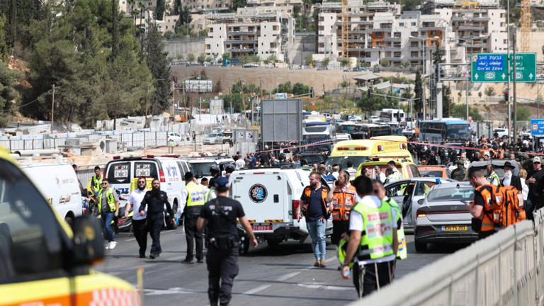 At least 6 killed in shooting at Jerusalem bus stop, Israeli officials ...