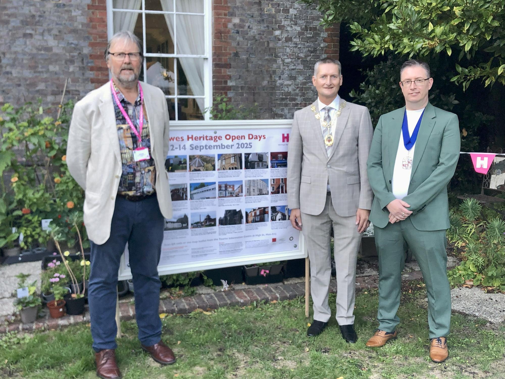 Lewes Heritage Open Days Festival launch