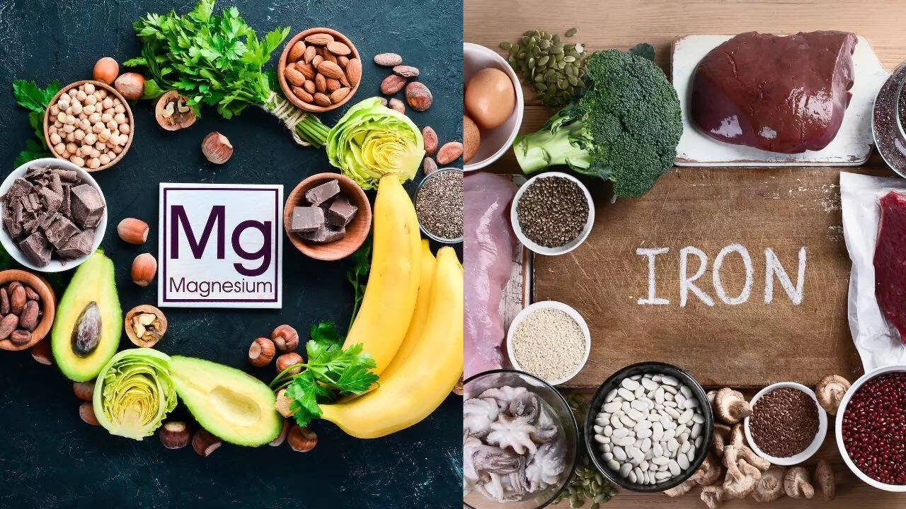 How to take magnesium and iron together safely: Build strong blood ...