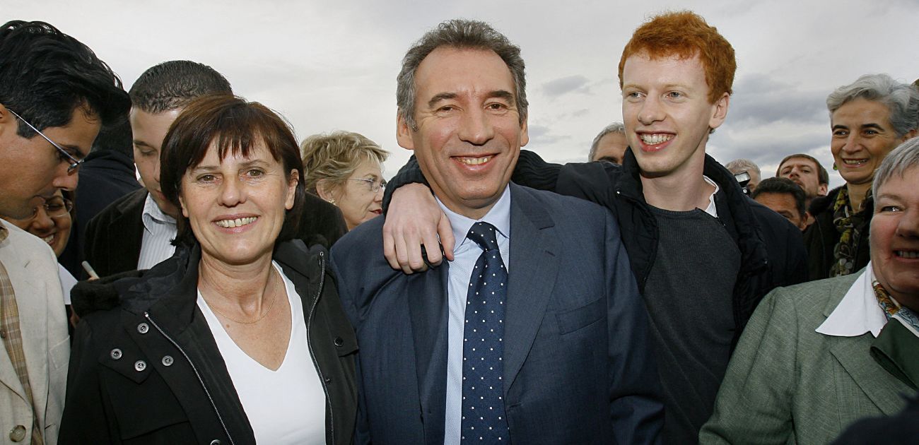 François Bayrou en couple : que sait-on d'Elisabeth, sa femme depuis ...