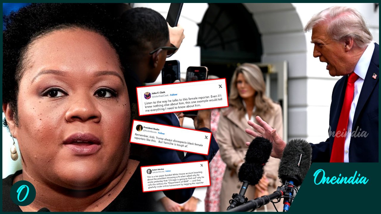 Trump Triggered by Chicago Questions—Snaps at NBC’s Yamiche Alcindor ...
