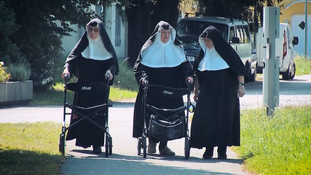 Nonnen besetzen Kloster in Salzburg