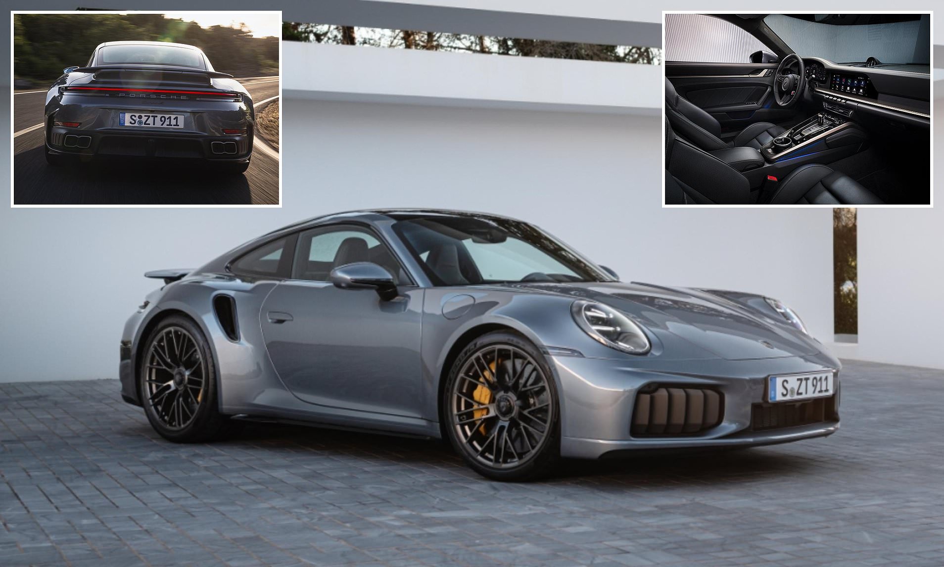 The most powerful Porsche 911 EVER! New Turbo S arrives with 700hp ...