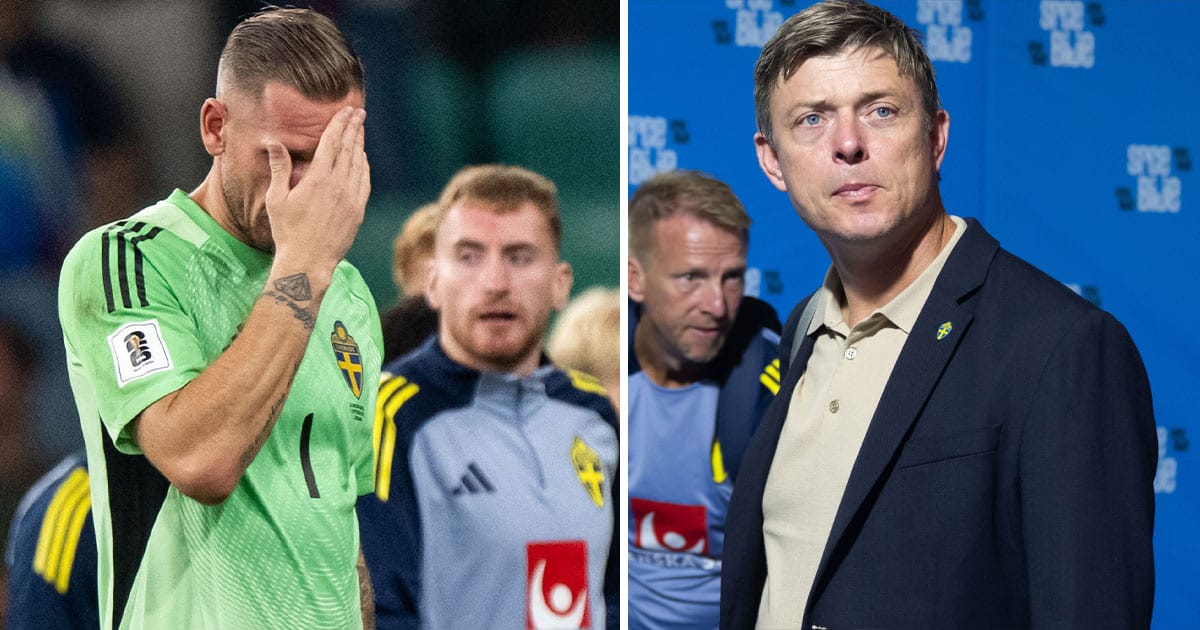 Landslagets besked om Robin Olsen efter jättetavlan i VM-kvalet
