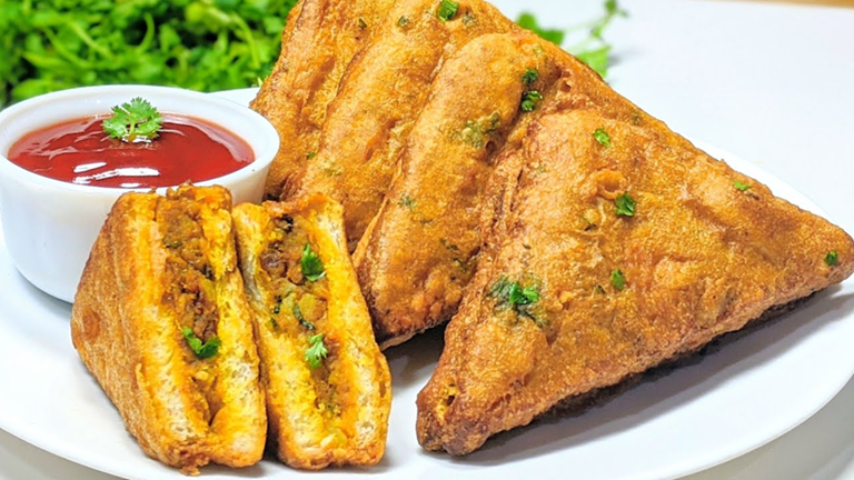 Bread Pakora Recipe: Note this easy recipe to make crunchy and tasty ...