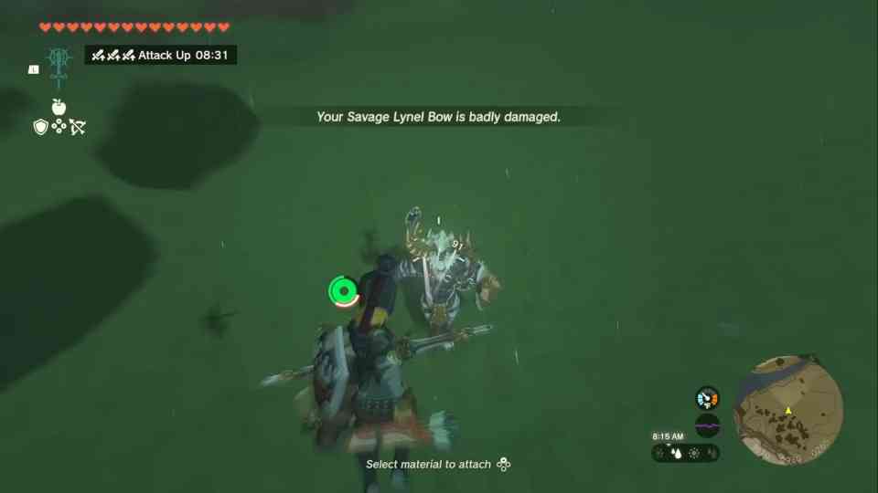 TOTK Weapon Guide: Create Weapons With 800+ Damage