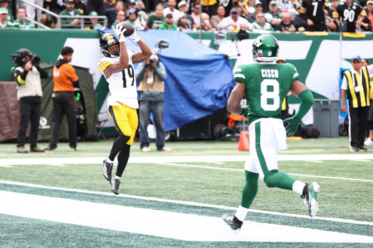 Grading Steelers' wide receivers through first four games of 2025 season