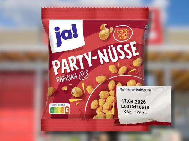 ja!-Rückruf trifft ganz Deutschland: Rewe-Produkt sofort zurückgeben