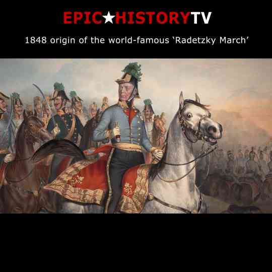 Origin of the world-famous Radetzky March