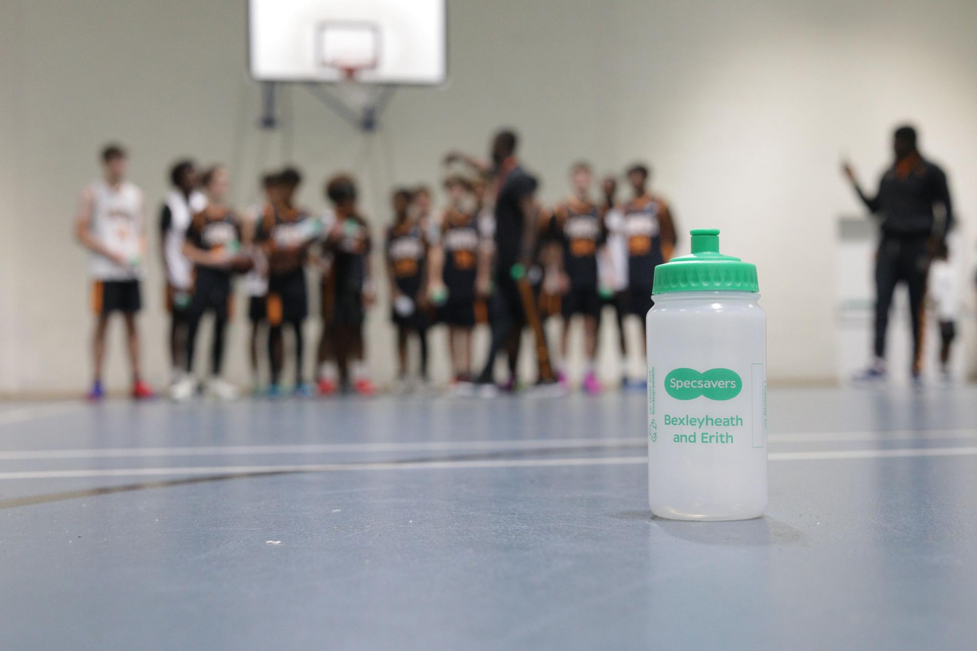 Bexley stores team up with basketball club to support children and families