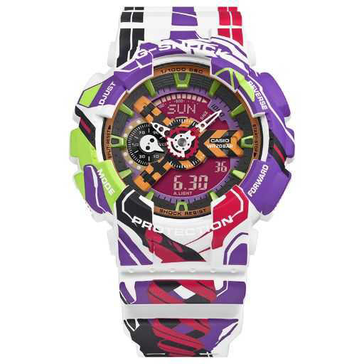 Evangelion & Casio Release New Watch for International Anime & Mecha ...