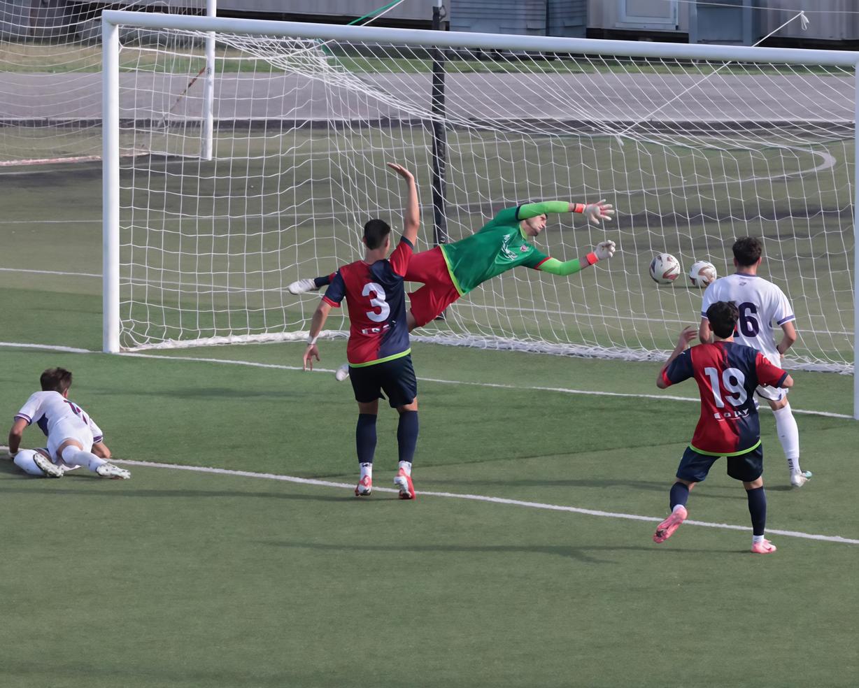 Le squadre si sono date battaglia sin dall’inizio