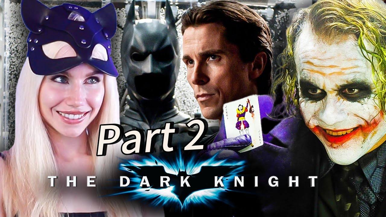 The Dark Knight Blew My Mind – First Time Watching (Part 2)