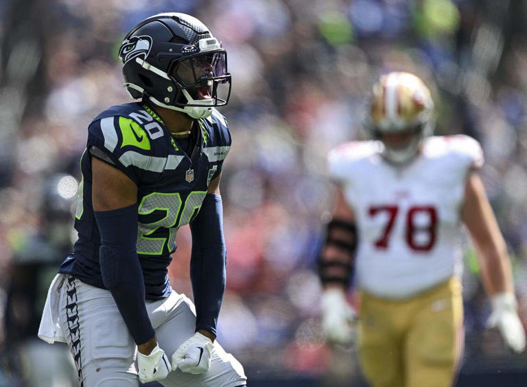 Atlanta game will be 1st time 2025 Seahawks defense is whole; Rylie ...