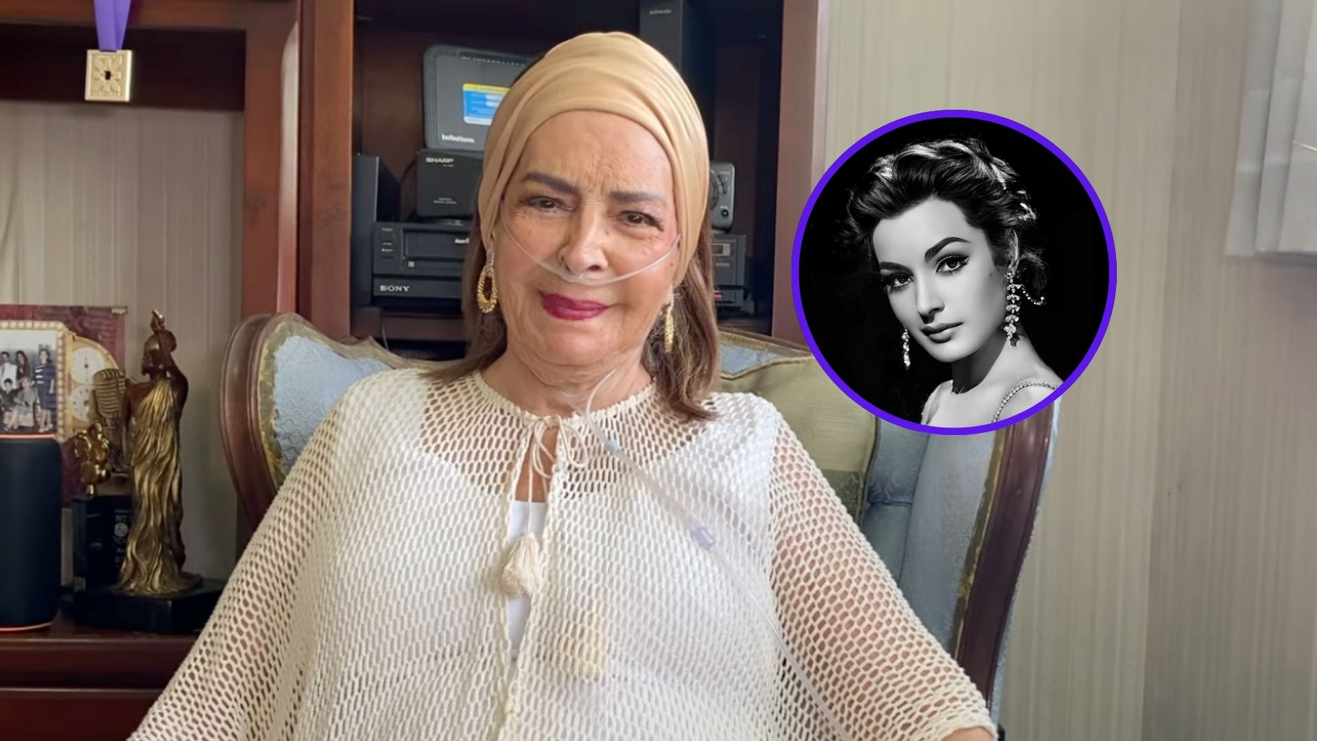 Elsa Aguirre, diva del cine de oro mexicano, comenzaría a despedirse ...