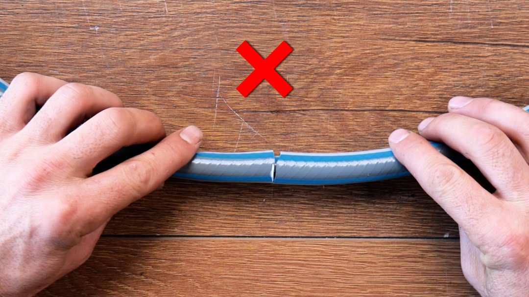 Easy Garden Hose repair in Just Minutes