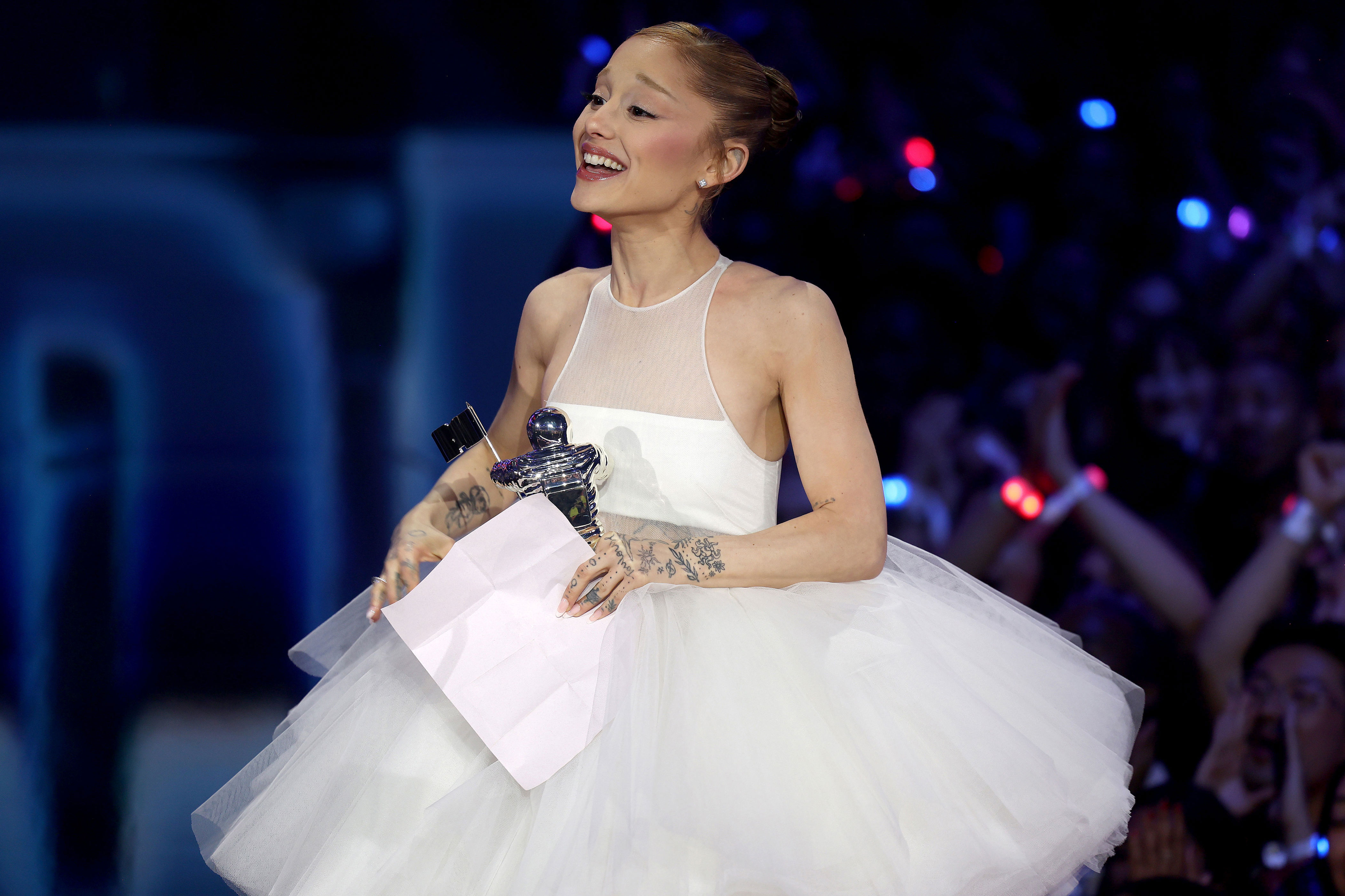 2025 MTV VMAs: Complete list of winners, including Ariana Grande for ...