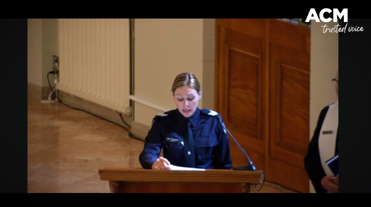 Sergeant Lisa Thompson