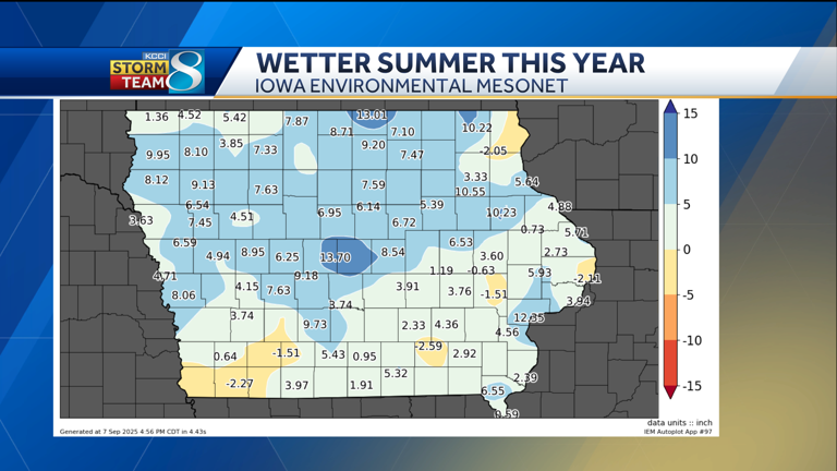 Iowa fall colors: How recent weather might influence this season's foliage