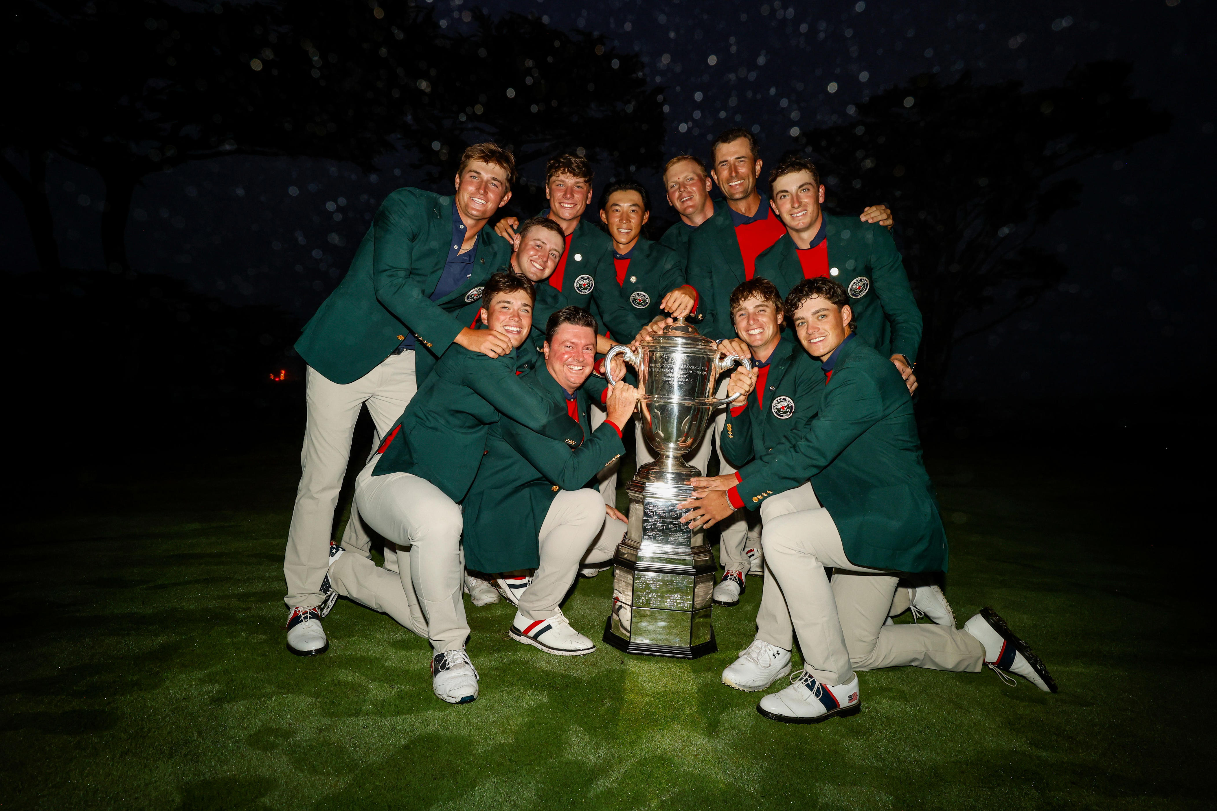 2025 Walker Cup highlights: USA wins fifth straight Walker Cup over GB ...