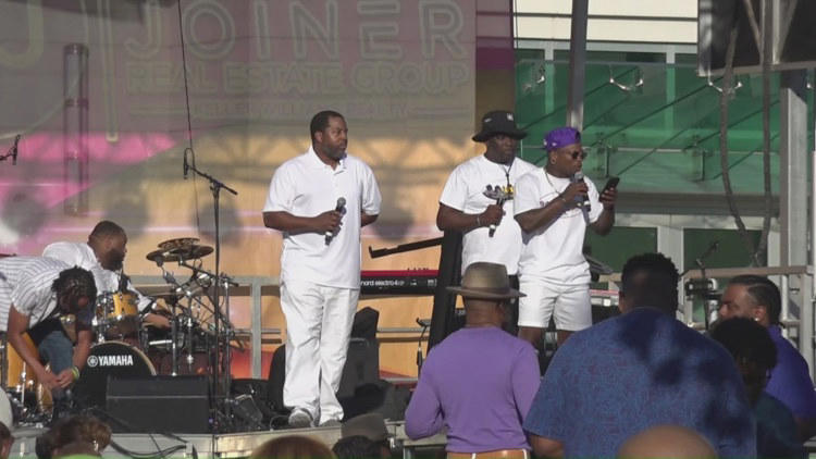 Huntsville's Jazz in the Park underway