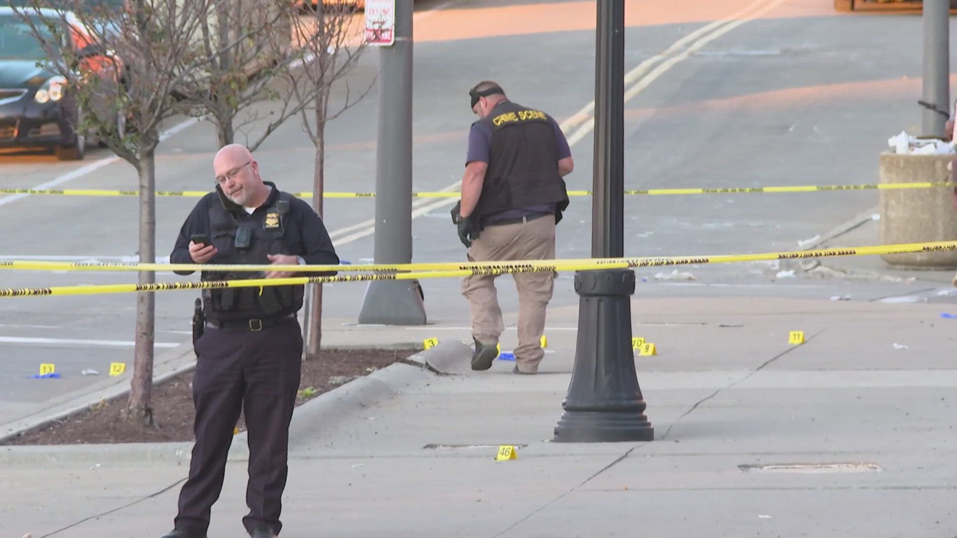 Cleveland police: 5 injured, including potential suspect, after ...