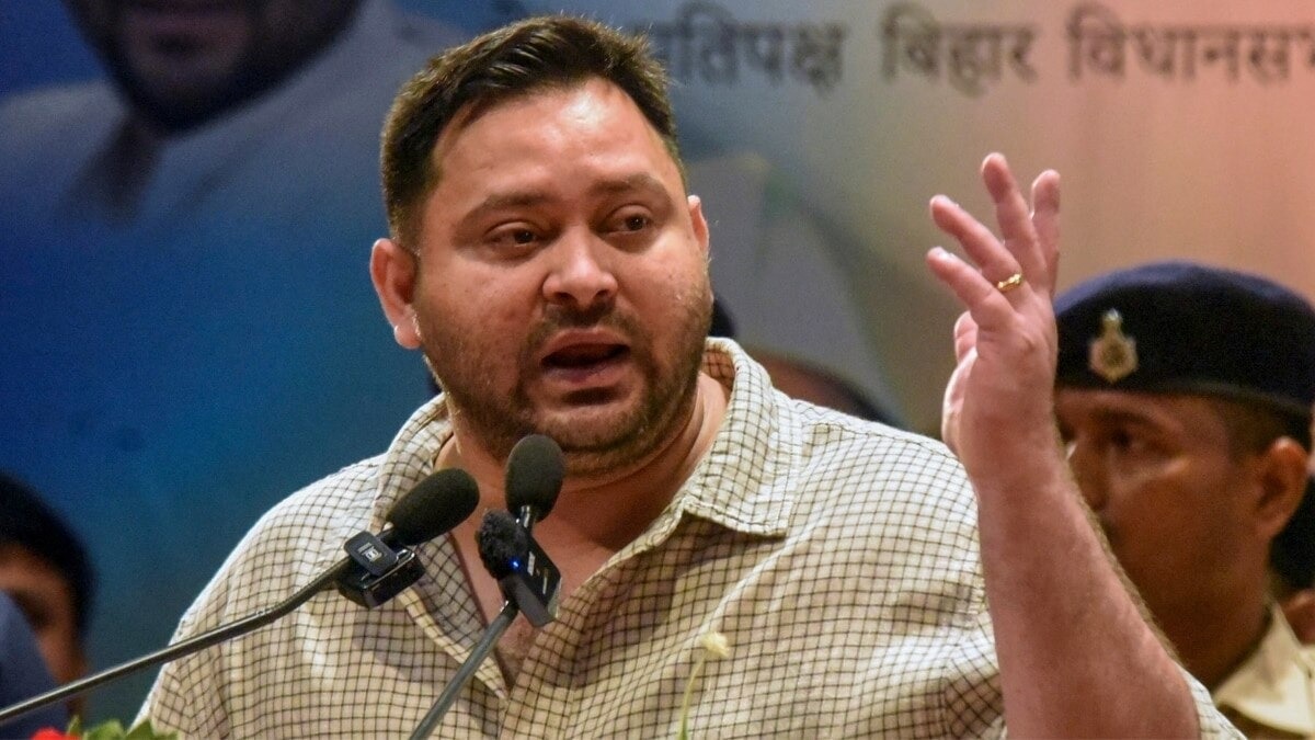 Ex-RJD leader likens Tejashwi Yadav's wife to jersey cow, sparks row