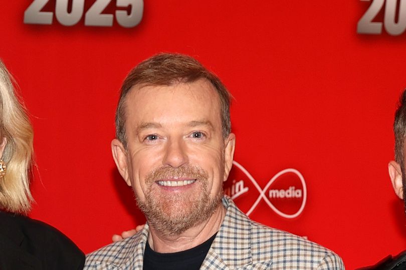 Alan Hughes admits there were some presenters he didn't get on with on ...