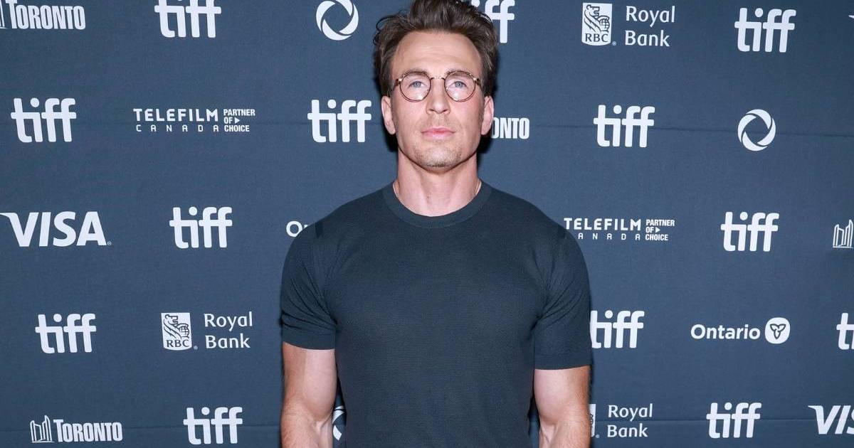 Chris Evans Is in Peak Captain America Shape Amid Avengers: Doomsday ...