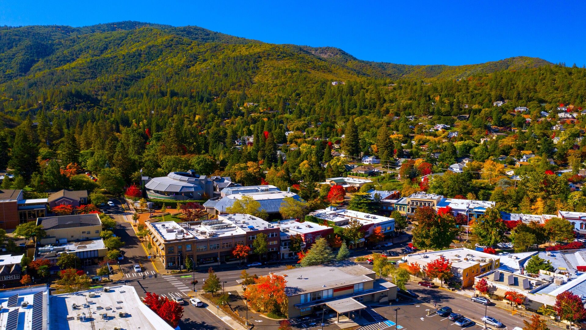This Adorable Mountain Town Is The Oregon Wine Region's Best-Kept Secret