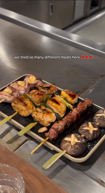 Authentic 100% Wagyu Japanese BBQ Experience