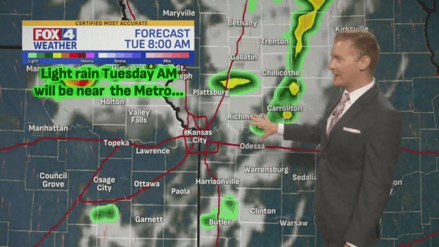 FOX4 Forecast: Warming back up!