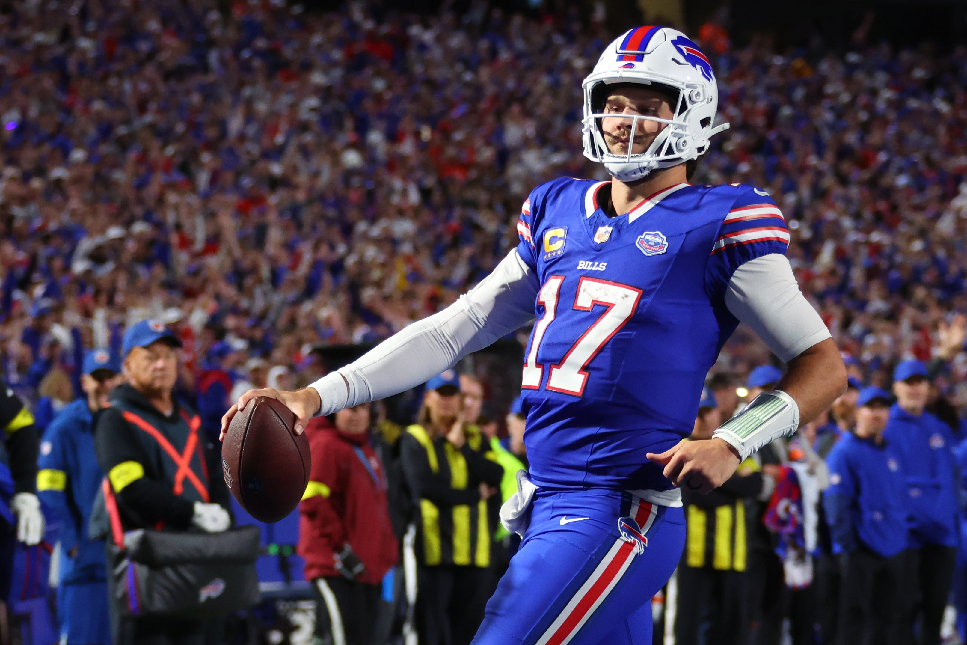 Bills vs. Ravens highlights: Buffalo completes epic fourth-quarter comeback