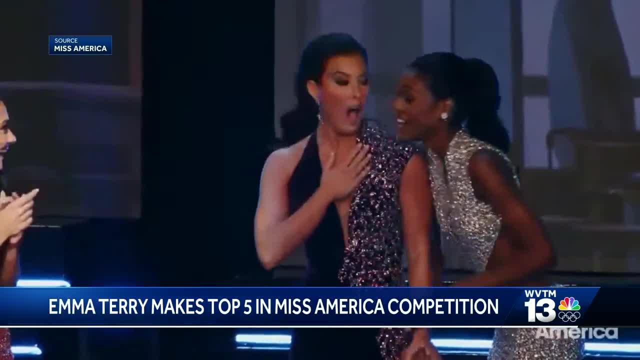 Miss Alabama 2025 Emma Terry finishes 4th runner-up in Miss America ...