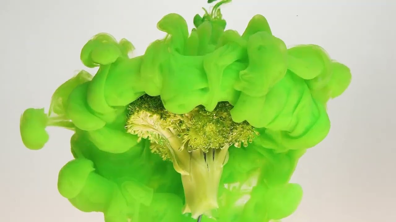 The Art of Ink in Water – Breathtaking Fluid Motion!