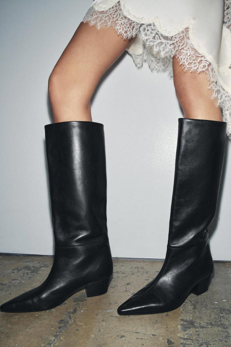 5 botas de Zara que marcarán tendencia este otoño 2025