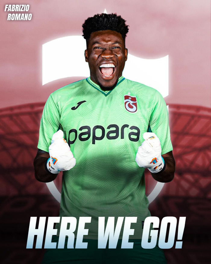 HERE WE GO! Onana is leaving Manchester United in the end...Turkiye ...