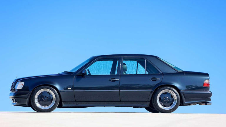 The Ultra-Rare Mercedes E60 AMG: Porsche's Influence on a W124 Masterpiece